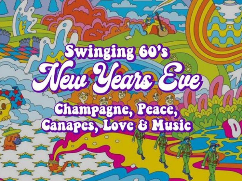 Swinging 60s New Years Eve at Memsahib Gin and Tea Bar Cheltenham