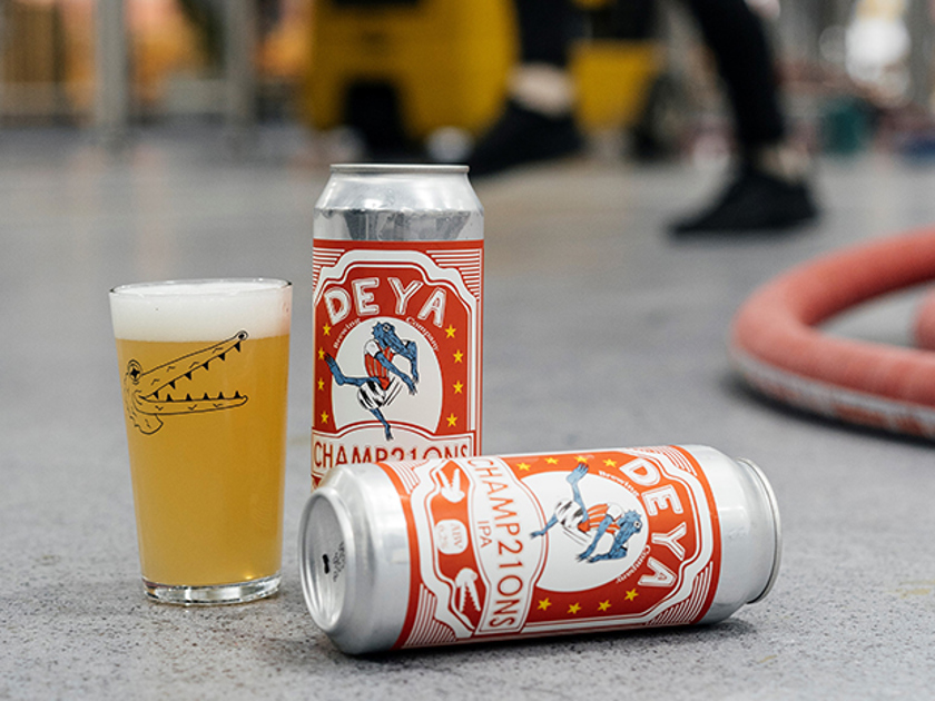 DEYA Brewery creates limited edition Cheltenham Town FC beer