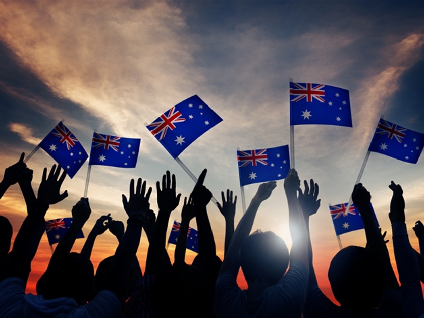 Bush Doof Australian bushfire fundraiser and Vegemite competition at ...