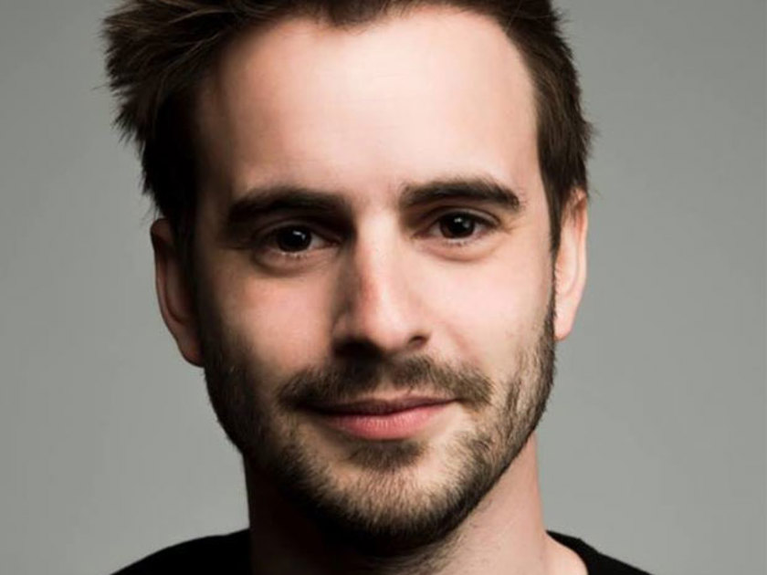 Luke Kempner at The Barn Theatre in Cirencester