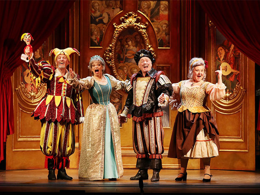 Interview with the Quartet cast at Everyman Theatre in Cheltenham