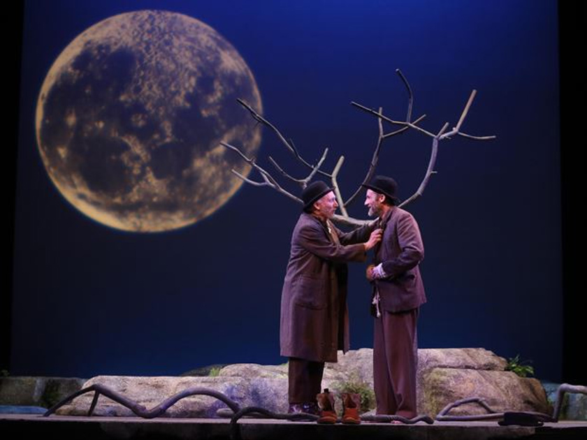 Waiting for Godot review Tweedy's return to the Everyman Theatre in ...
