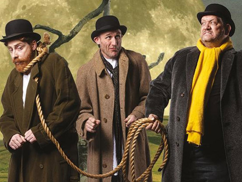 Tweedy Why hes leaving clowning behind for latest role in Waiting for ...