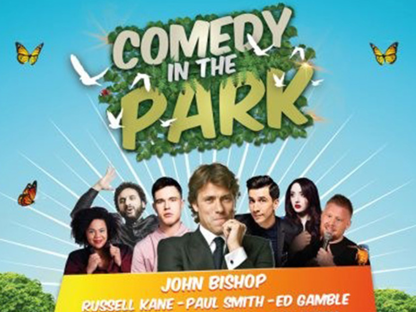 Comedy in the Park at Gloucester Park