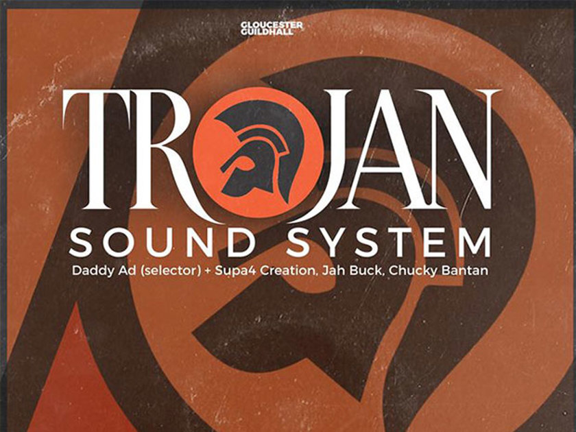 Trojan Sound System at Gloucester Guildhall