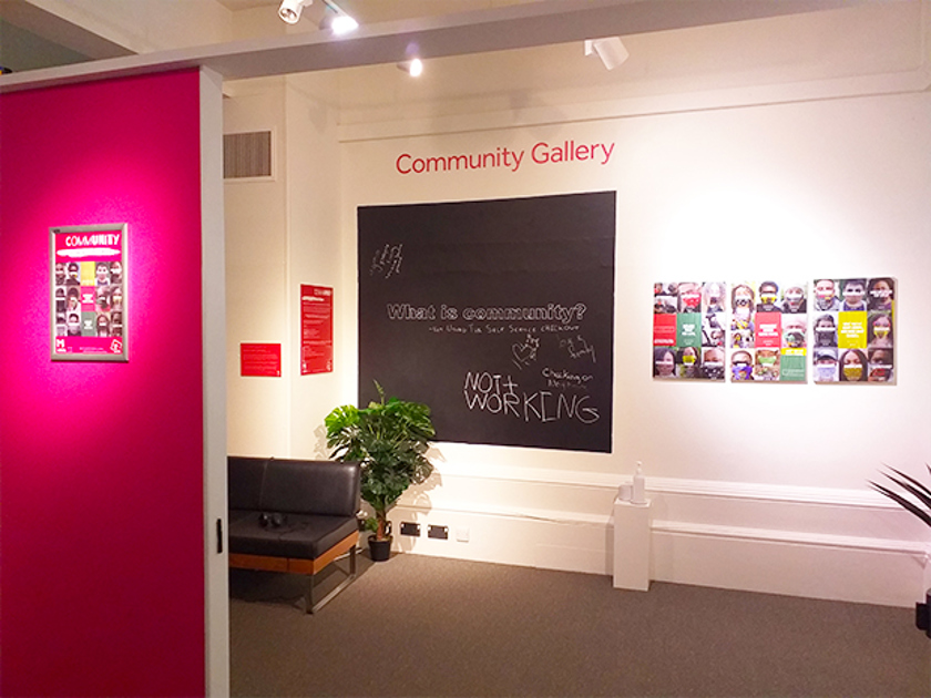 CommUNITY exhibition at the Museum of Gloucester