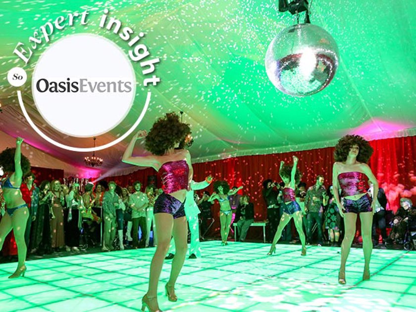 Oasis Events expert insight How to plan the perfect Christmas party