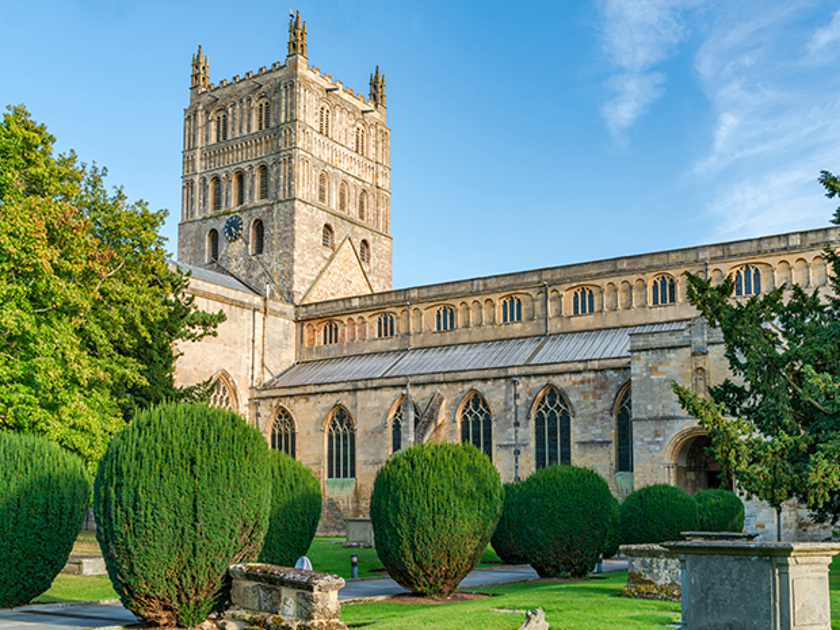Tewkesbury Abbey is celebrating its 900th year