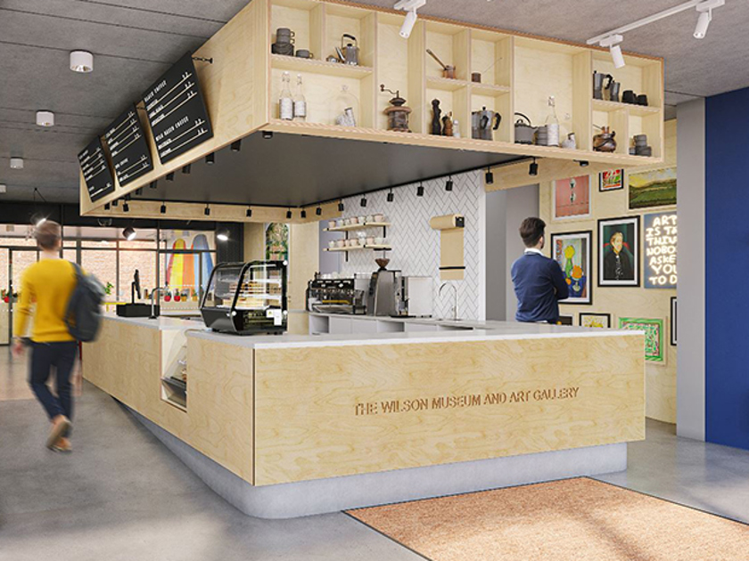 The Wilson Museum and Art Gallery reveals designs for its major ...