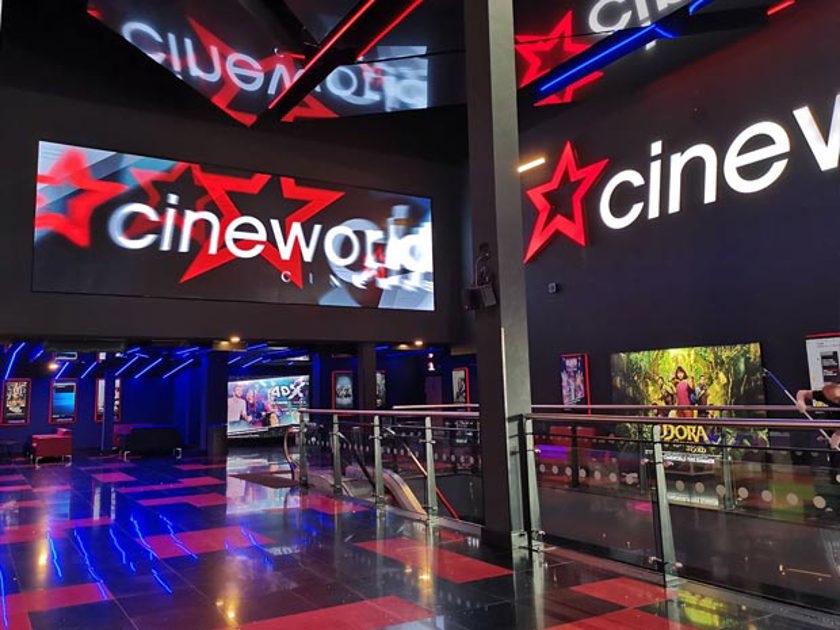EXCLUSIVE First look inside Cineworlds Cheltenhams ViP and 4DX screens