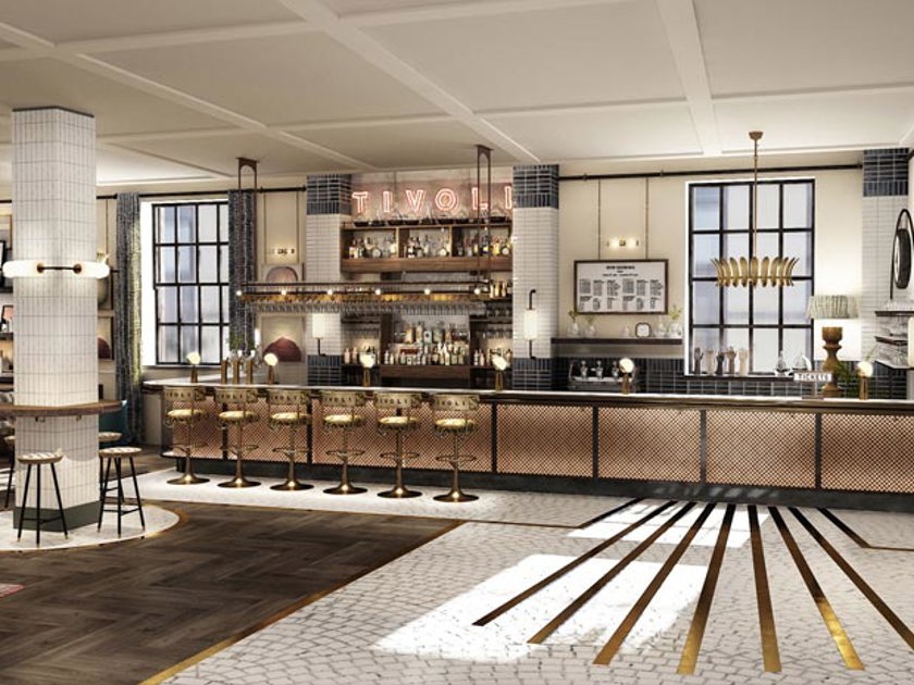 New boutique TIVOLI cinema and roof top bar to replace BHS store at ...