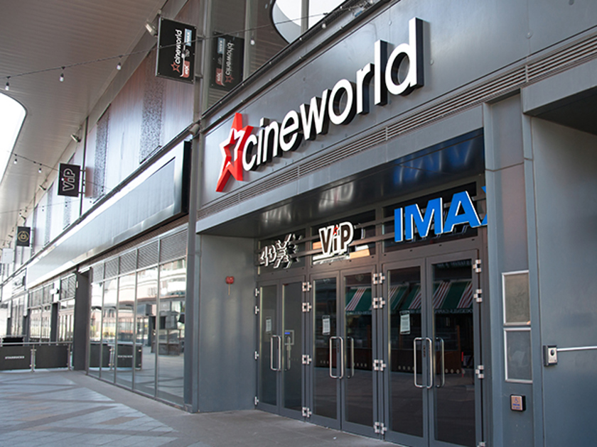 See any movie for 3 on Cineworld Day this February
