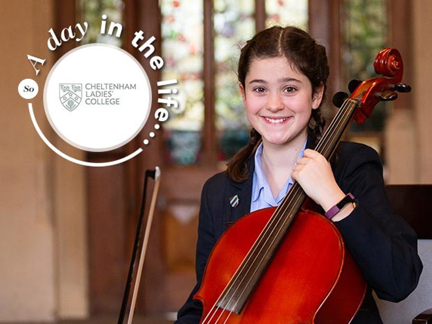 Cheltenham Ladies' College A day in the life of a day girl
