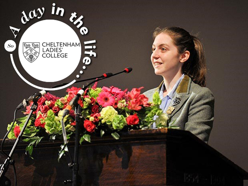 Cheltenham Ladies' College A day in the life of Senior Prefect