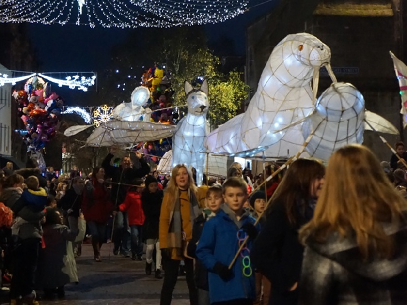 gloucester light procession