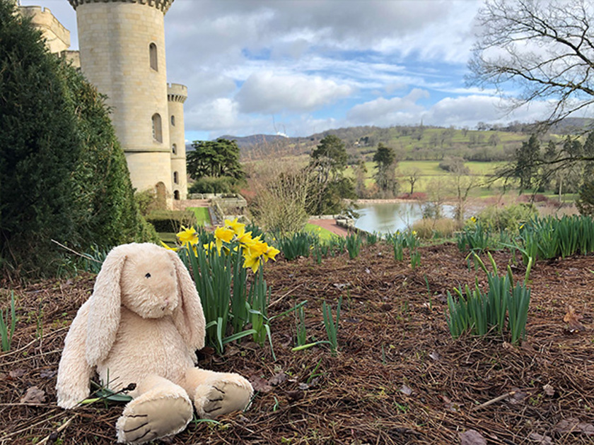 Easter at Eastnor Castle