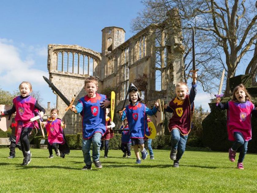 Knight School at Sudeley Castle