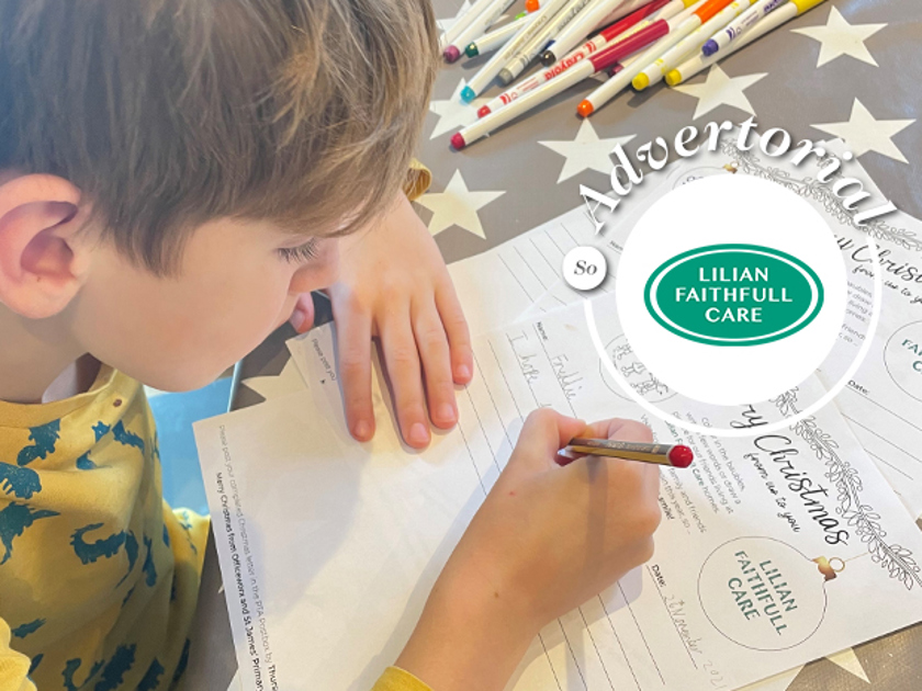 Lilian Faithfull Care teams up with Officeworx in Cheltenham to send ...