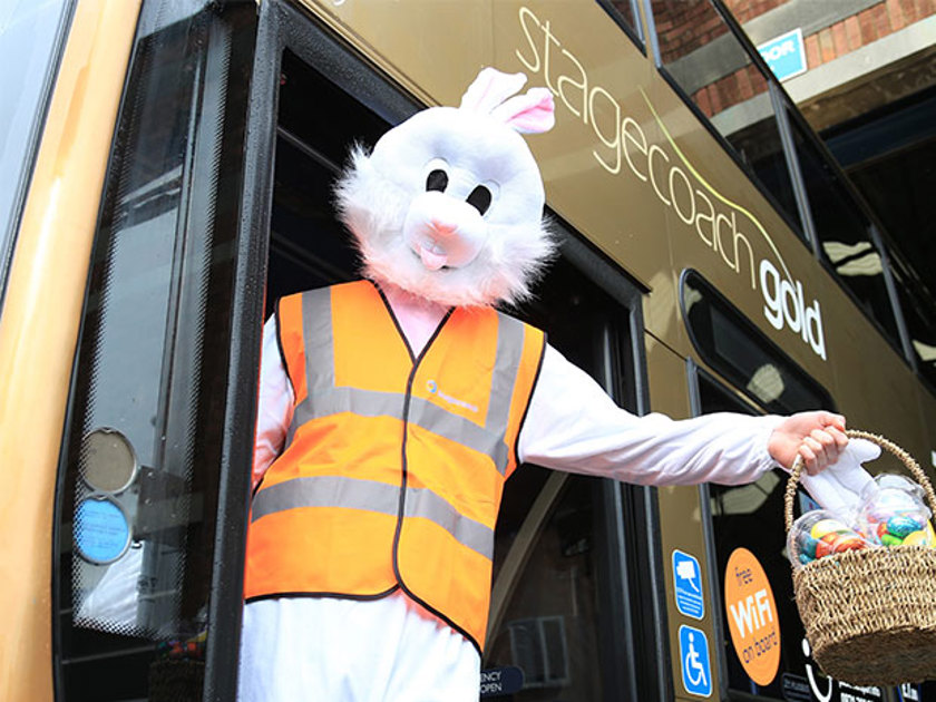 Stagecoach West to host special Easter Egg Hunt