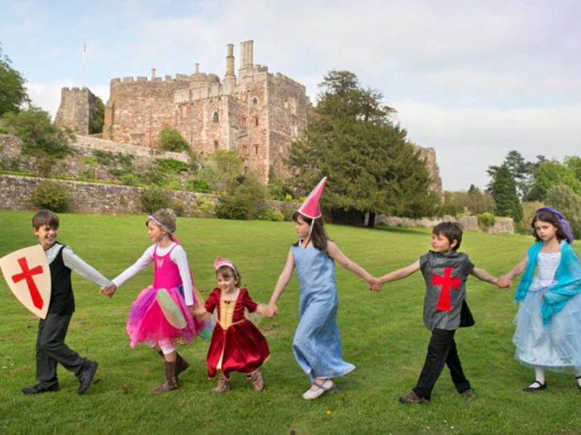 Summer holidays at Berkeley Castle in Stroud