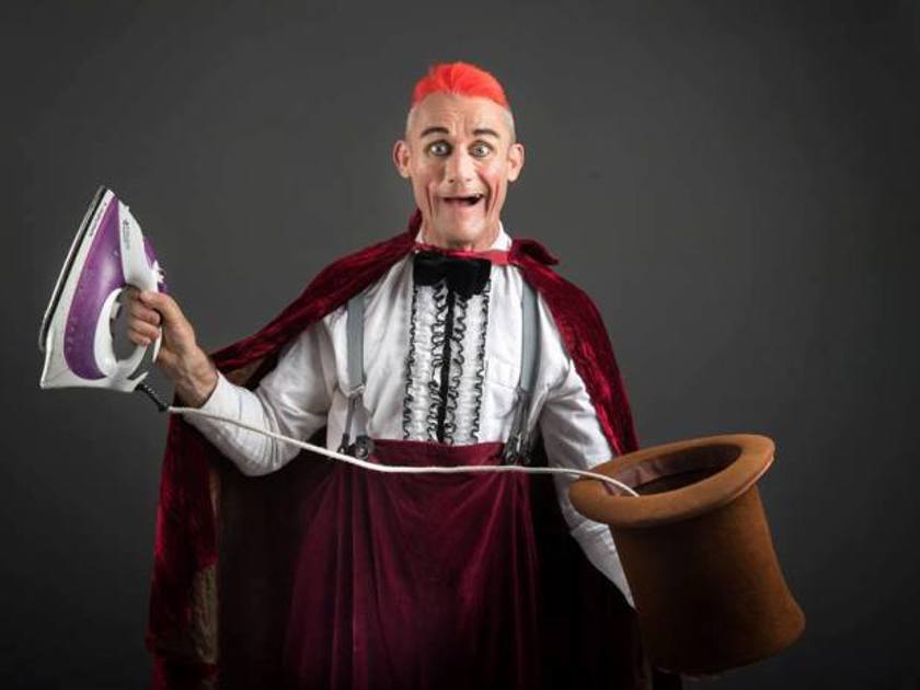 Tweedy's Illusion Confusion at Everyman Theatre in Cheltenham