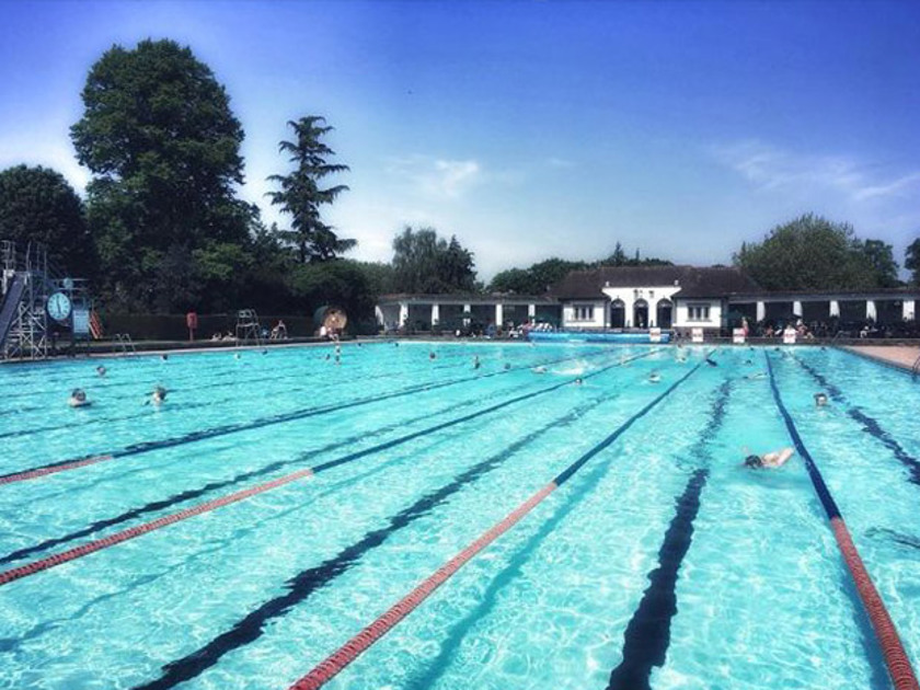 Heres how you can take a dip at Cheltenhams lido for just 2p