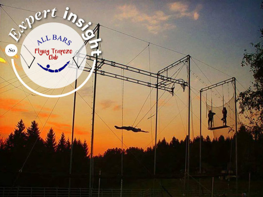 All Bars expert insight A beginners guide to flying trapeze in Cheltenham