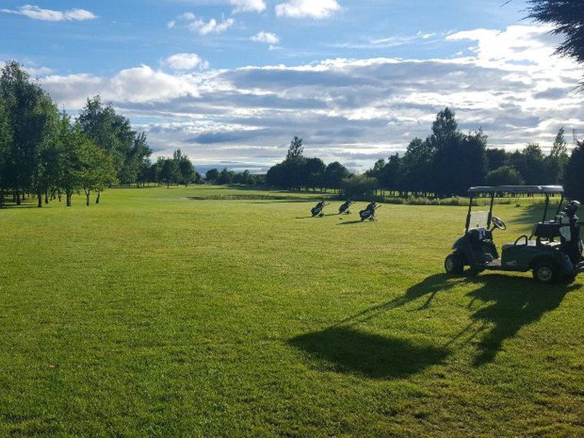Charity Golf Day at Brickhampton Court Golf Complex near Gloucester