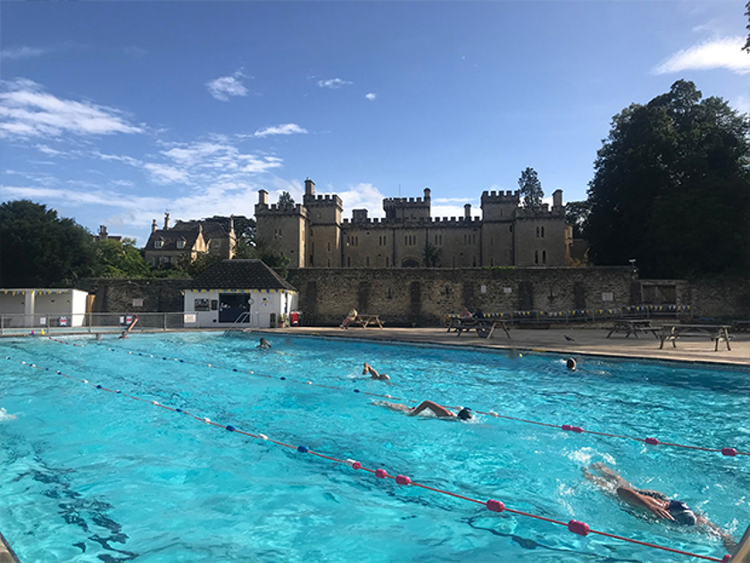 Cirencester open air swimming pool reveals its reopening date