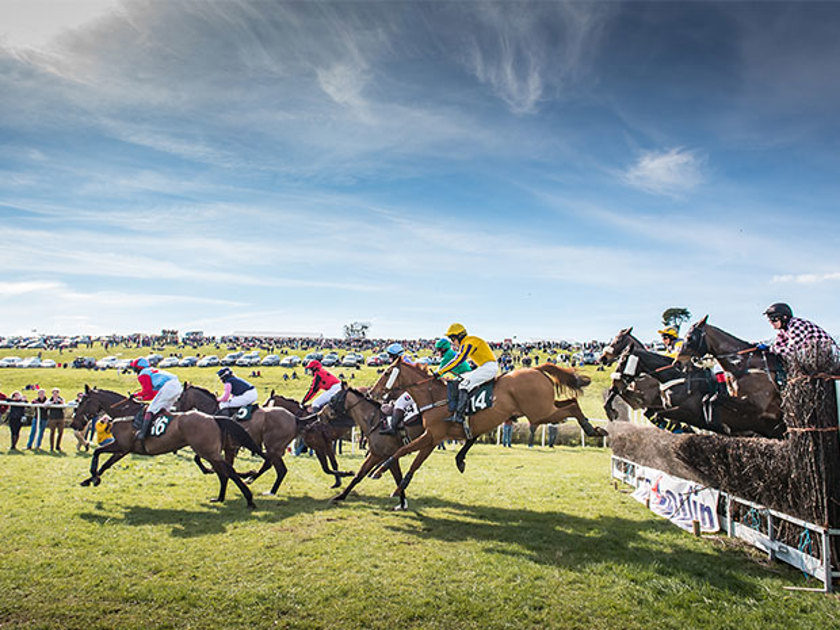 Gloucester Races 2018 at Maisemore Park