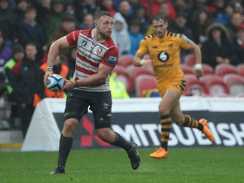 Gloucester Rugby at Kingsholm Stadium