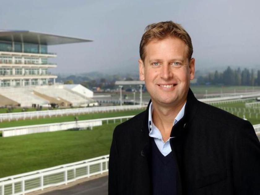 Interview with ITV Racing's Ed Chamberlin