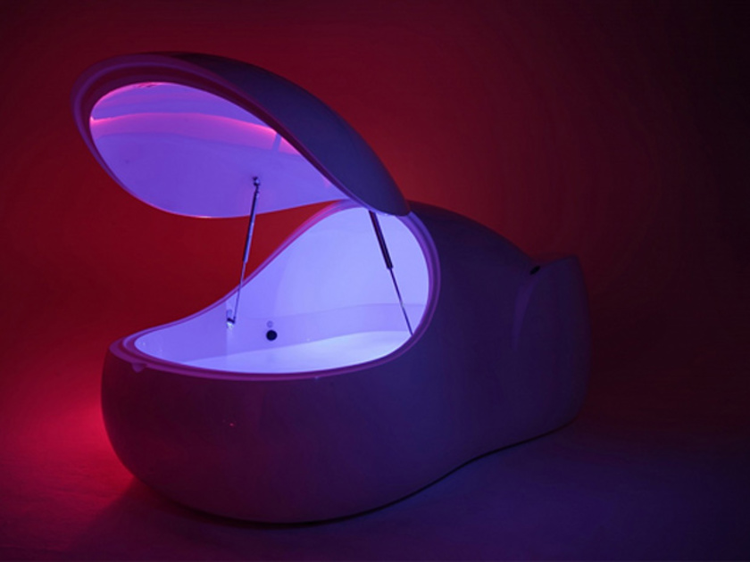 Floatation tank centre Float in the Forest opening in Forest of Dean in ...