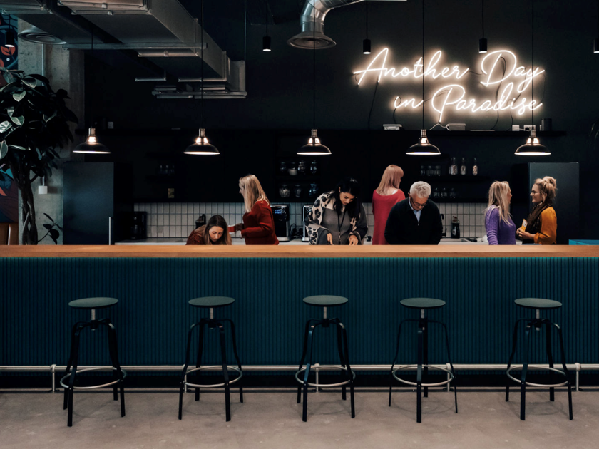 SLGs amazing new offices Never before seen photos