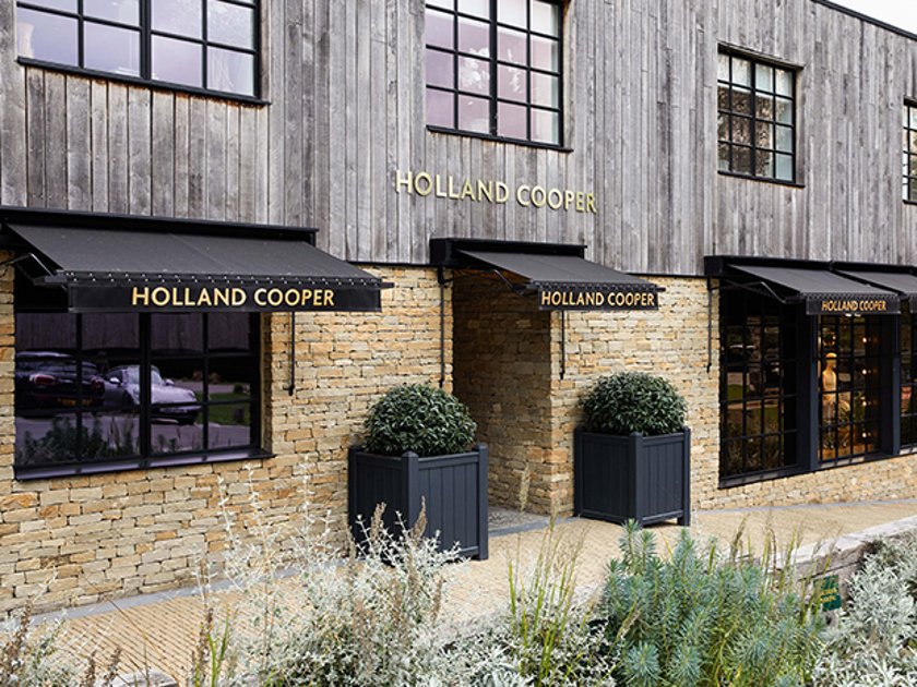 First look: Holland Cooper's new Cheltenham boutique