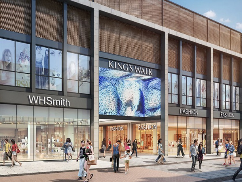 King's Walk Shopping Centre unveils transformation plans in Gloucester