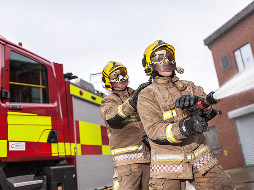 Gloucestershire is getting new, environmentally friendly fire engines