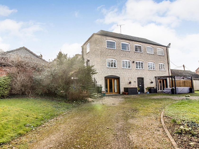 Featured property A spectacular Grade II listed former mill near Stonehouse