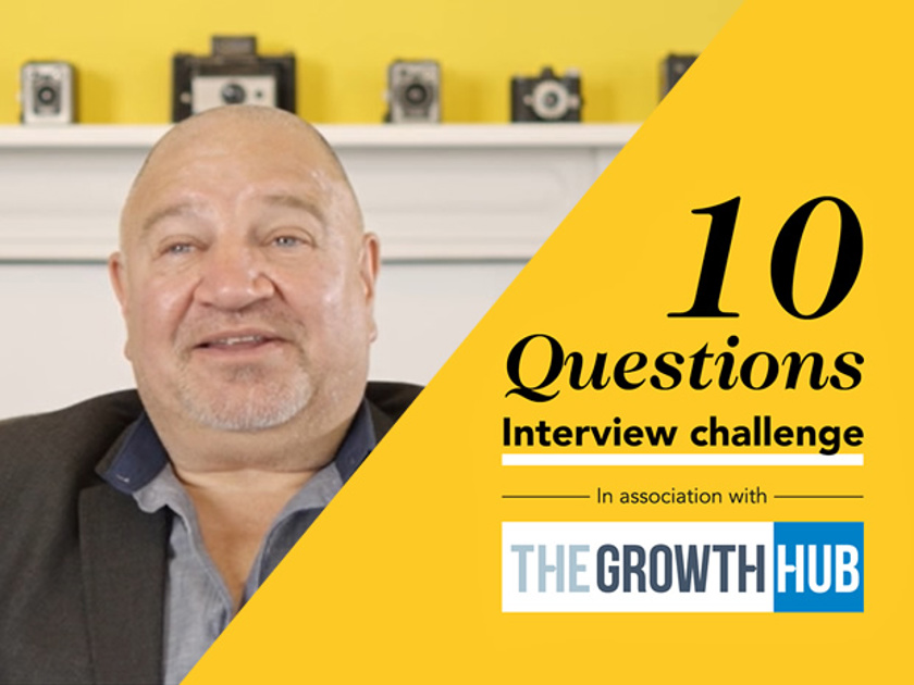 10 questions challenge: Kevin Pope from the Protrack Group and Biostart