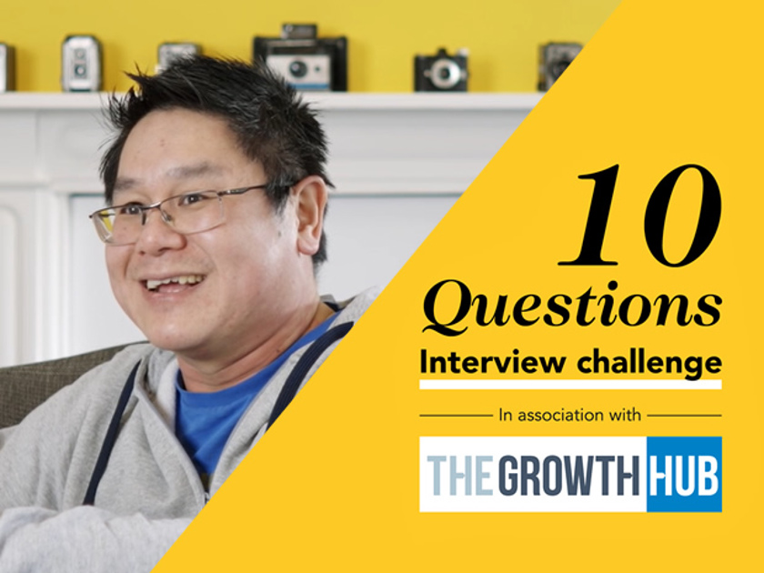 10 questions challenge: Pak Wai Hung from 288 Bar & Wok