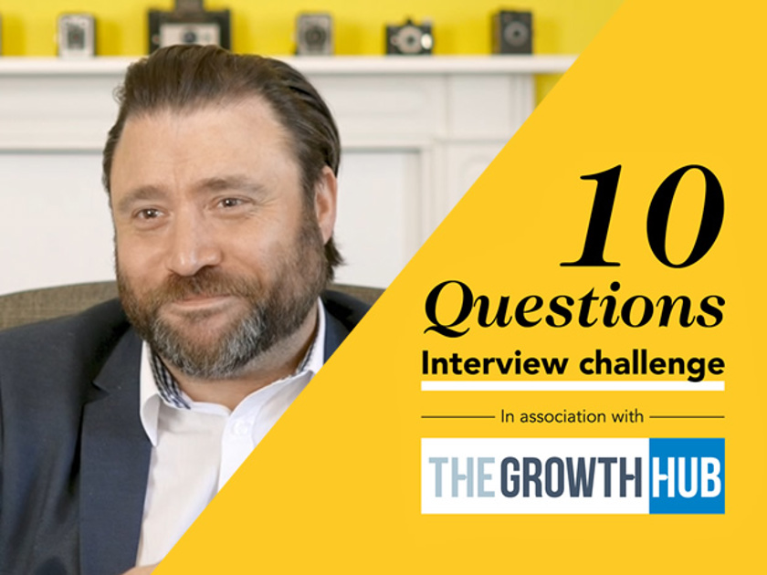 10 questions challenge: Dominic Page from University of Gloucestershire ...