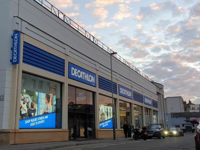 Decathlon opens its first Gloucestershire store