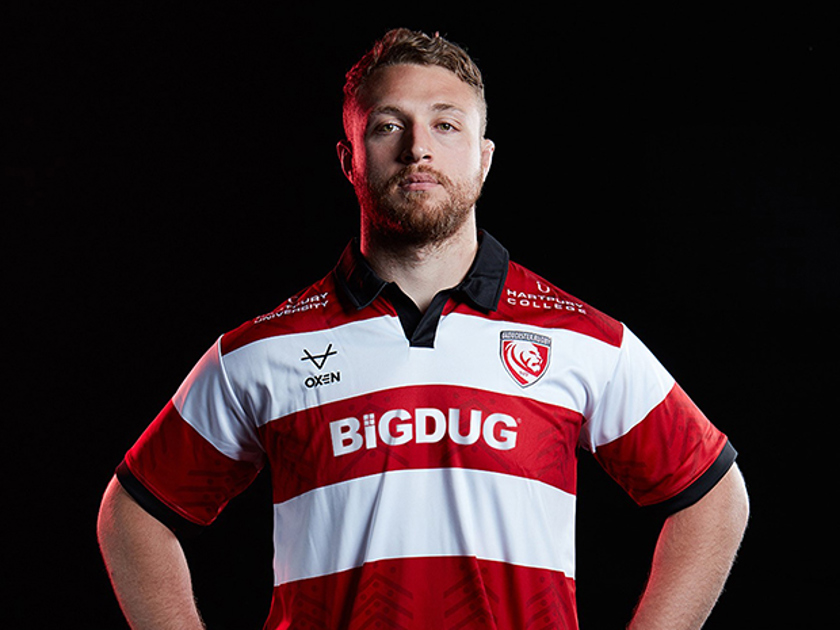 Gloucester Rugby unveils major new signing