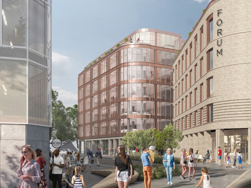 £107 million for Gloucester King’s Quarter regeneration expected to be ...