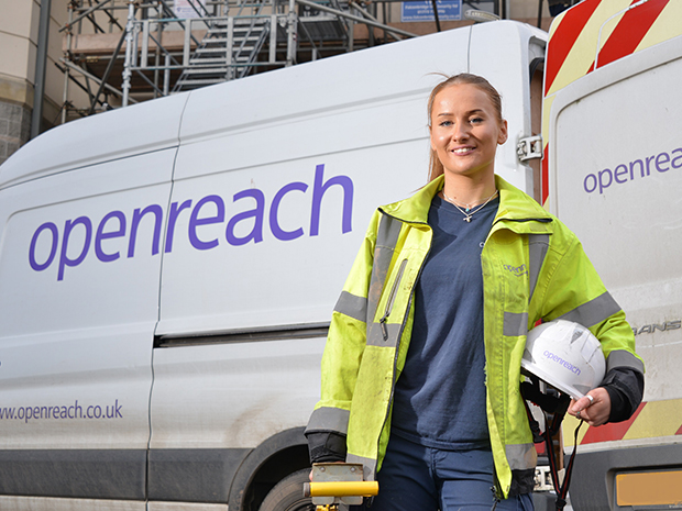 Openreach jobs store