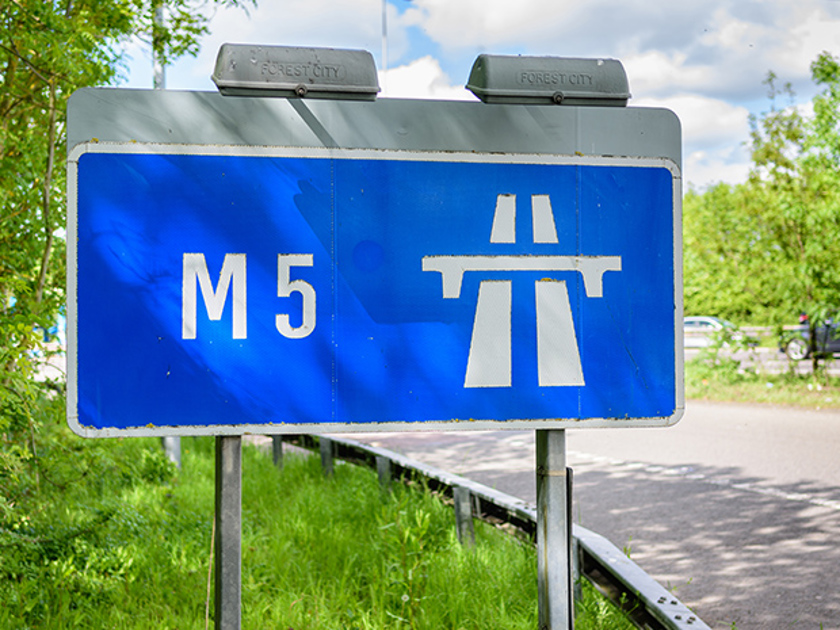 Public consultation opens for proposed M5 Junction 10 improvements