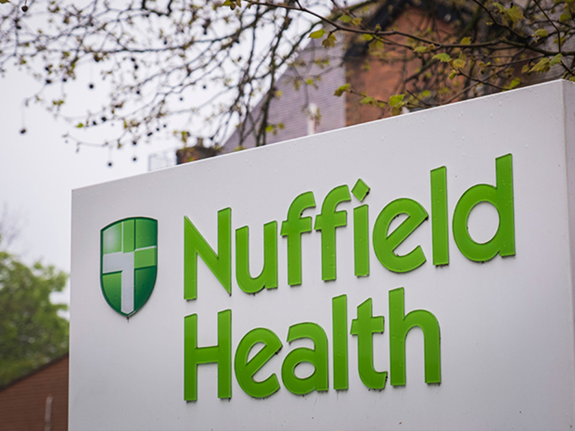 Nuffield Health recruitment open day