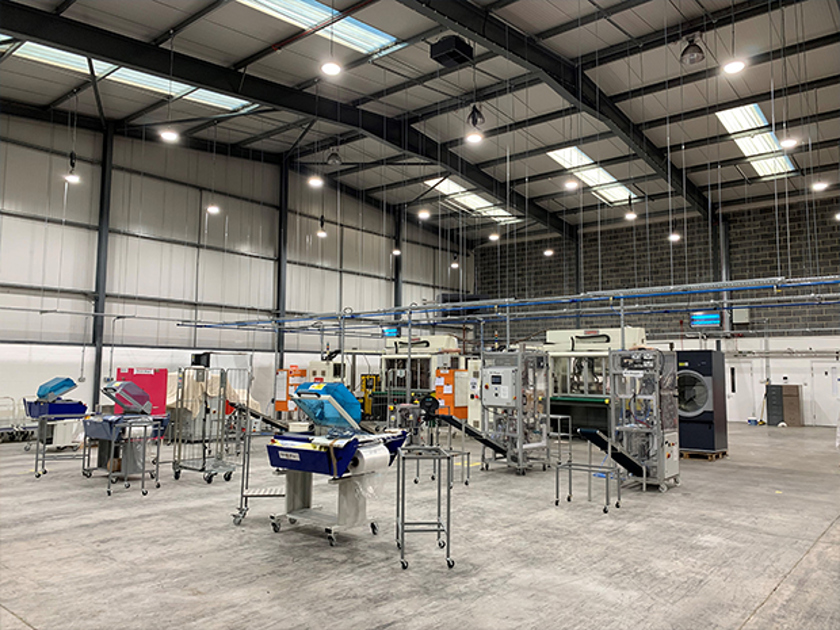 SLG Brands is creating 20 new jobs at its tanning mitt factory in ...