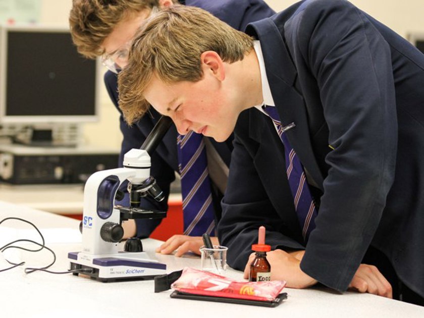 Open Day at St Edward's Senior School in Cheltenham 2020