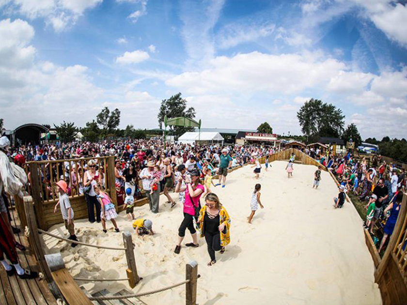 The Beach at The Valley Evesham 2019